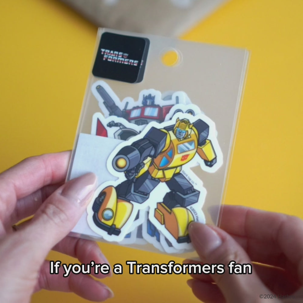 The Soundwave Sticker