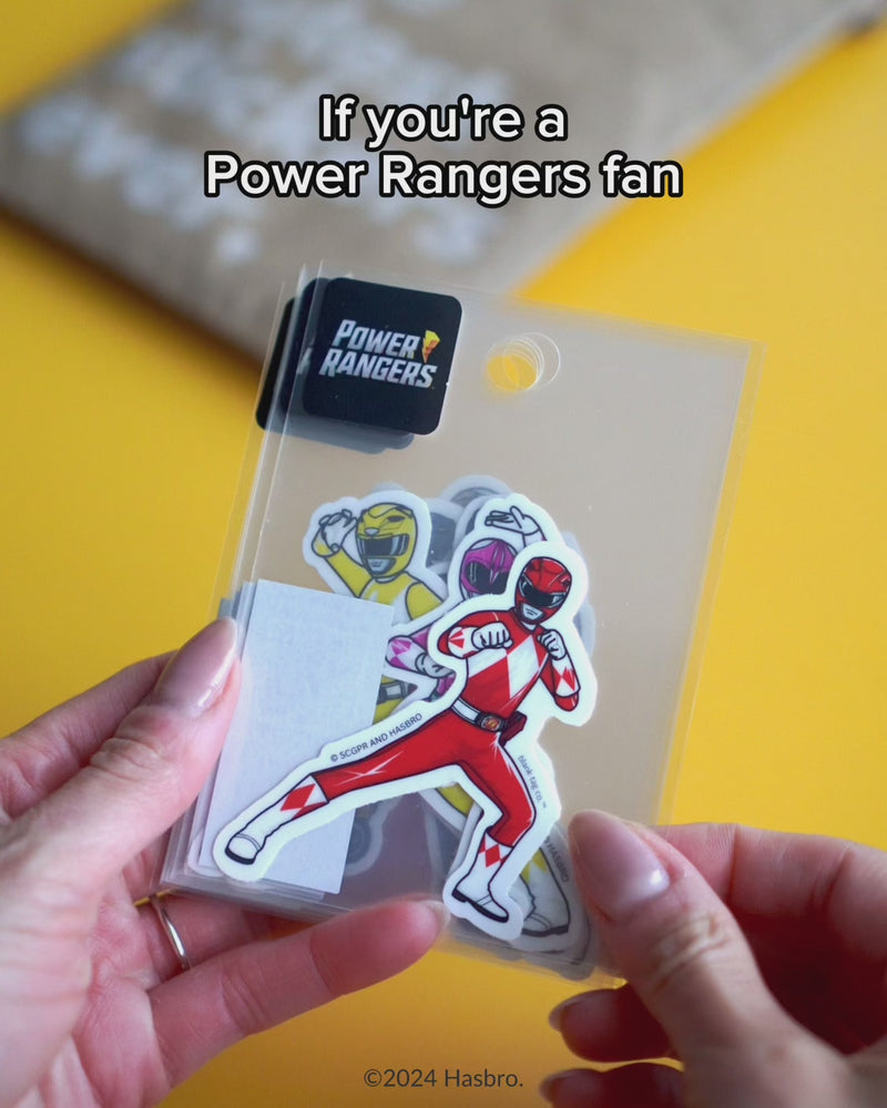 The Pink Ranger Sticker