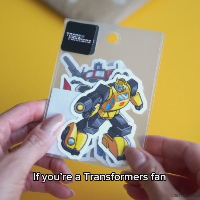 The Transformers Sticker Bundle