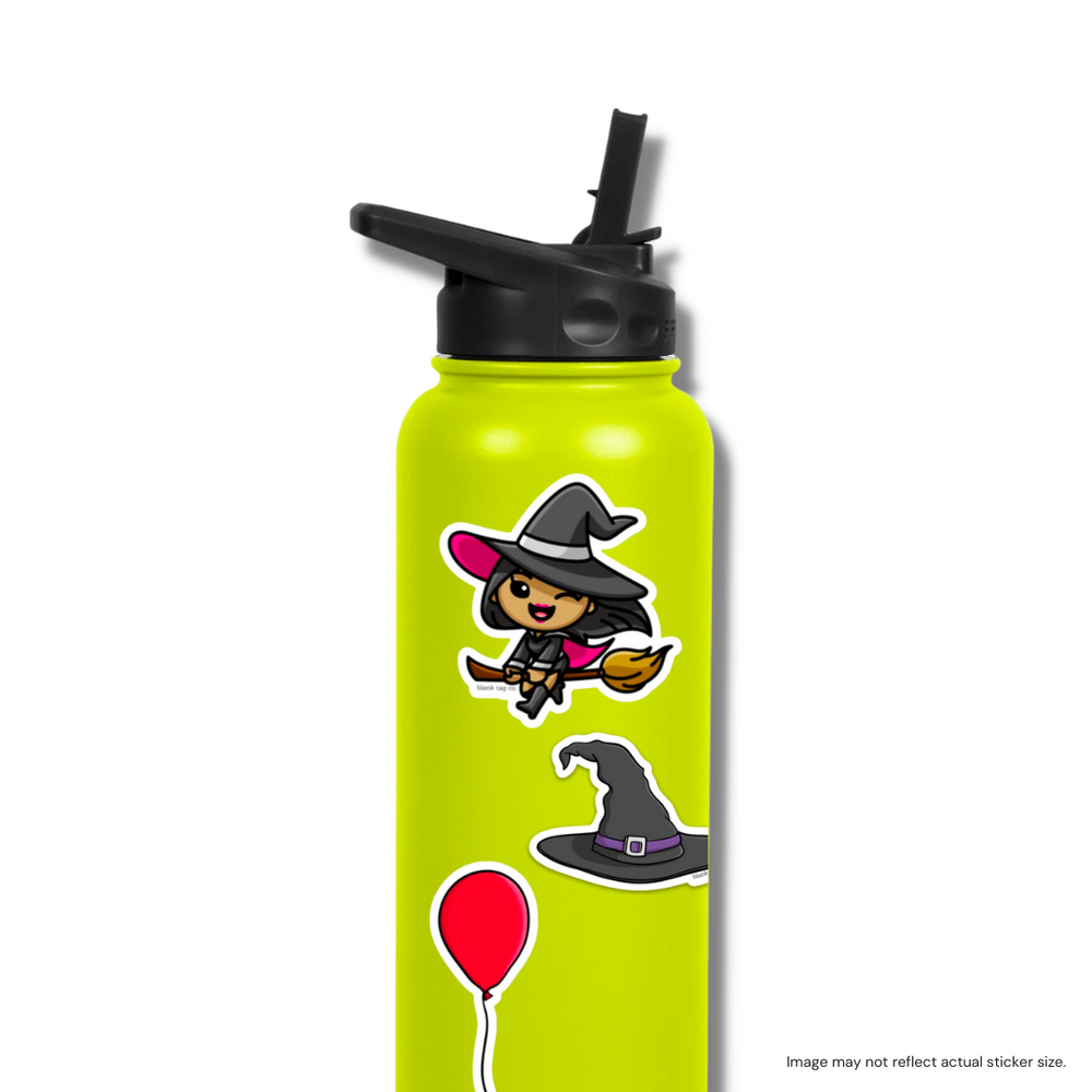 The Witch Sticker