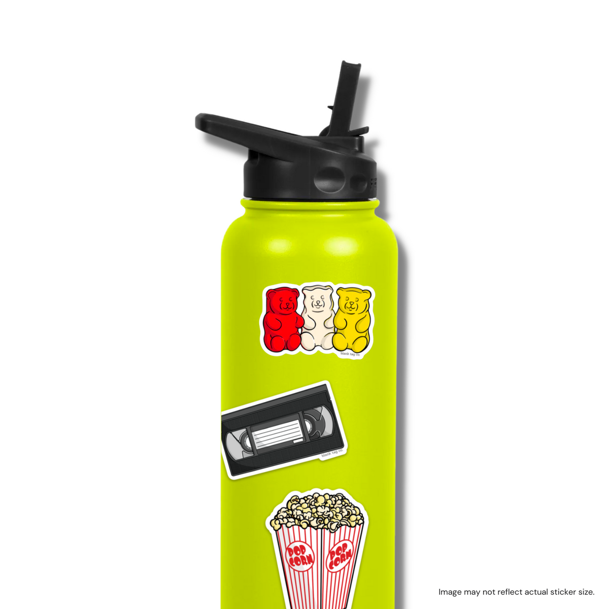 The Popcorn Sticker