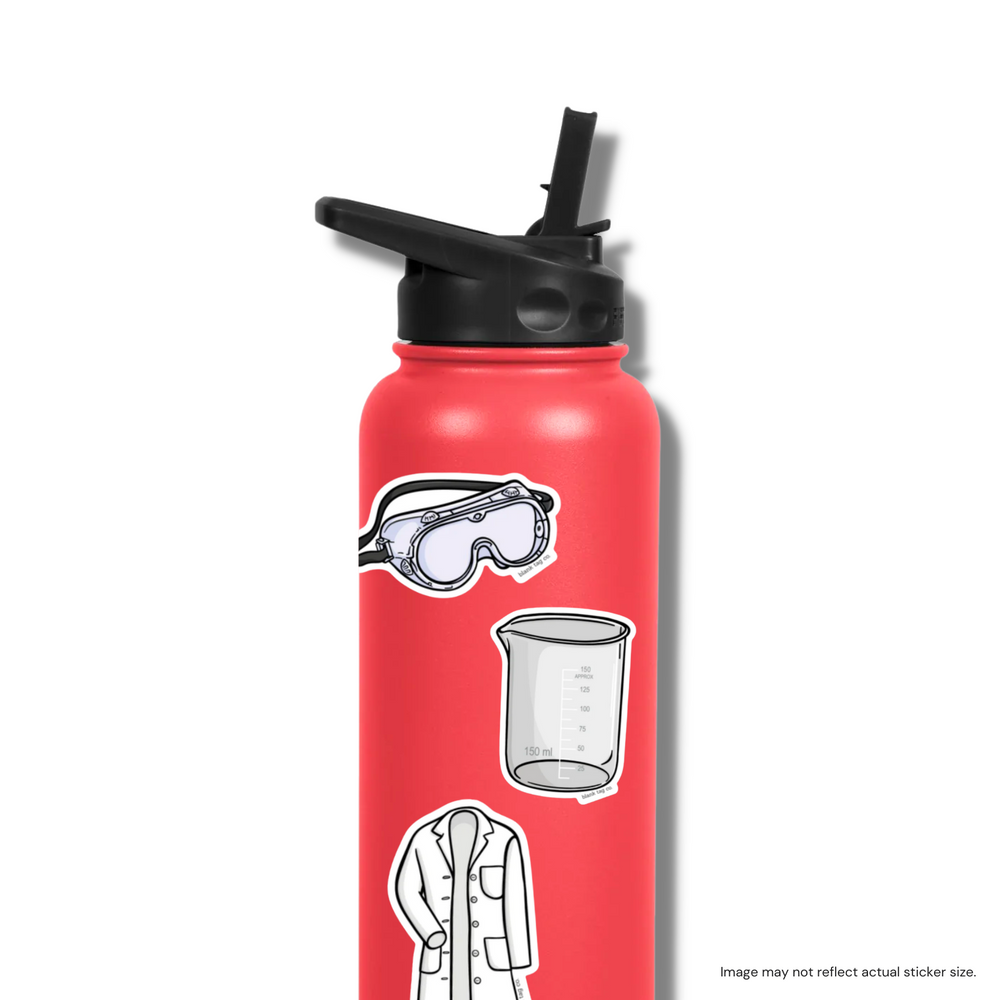 The Beaker Sticker