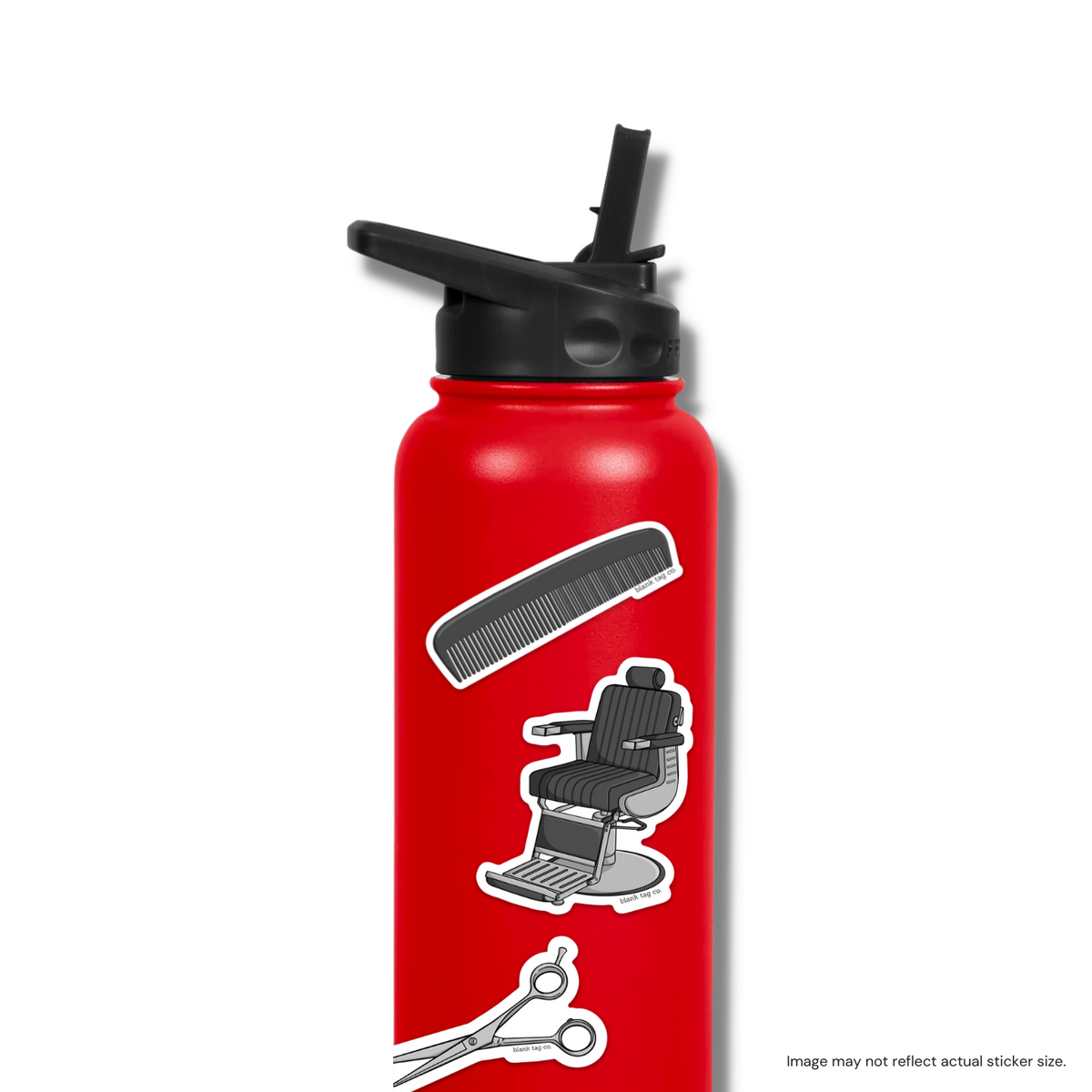 The Barber Chair Sticker