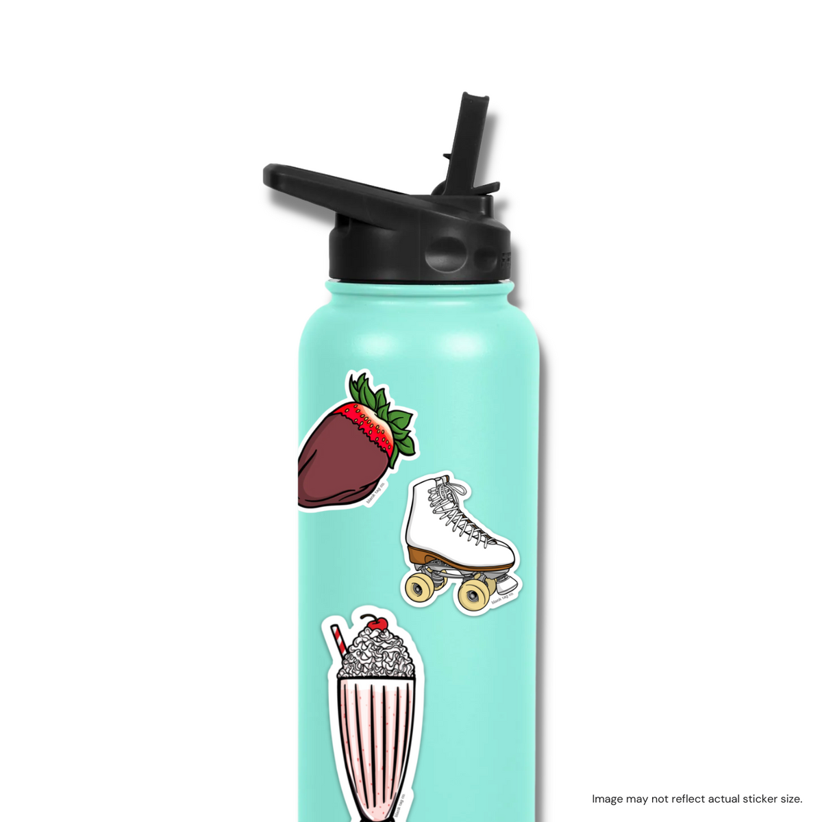 The Strawberry Milkshake Sticker