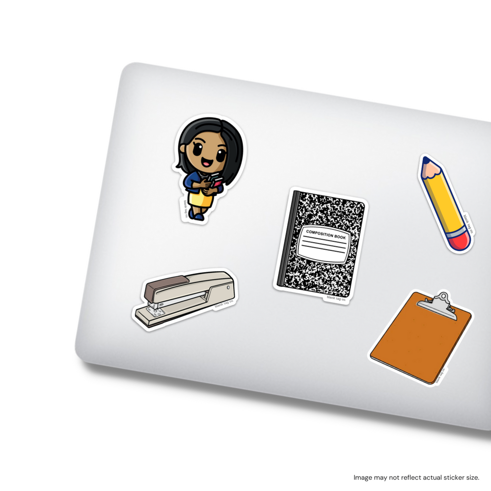 The Stapler Sticker