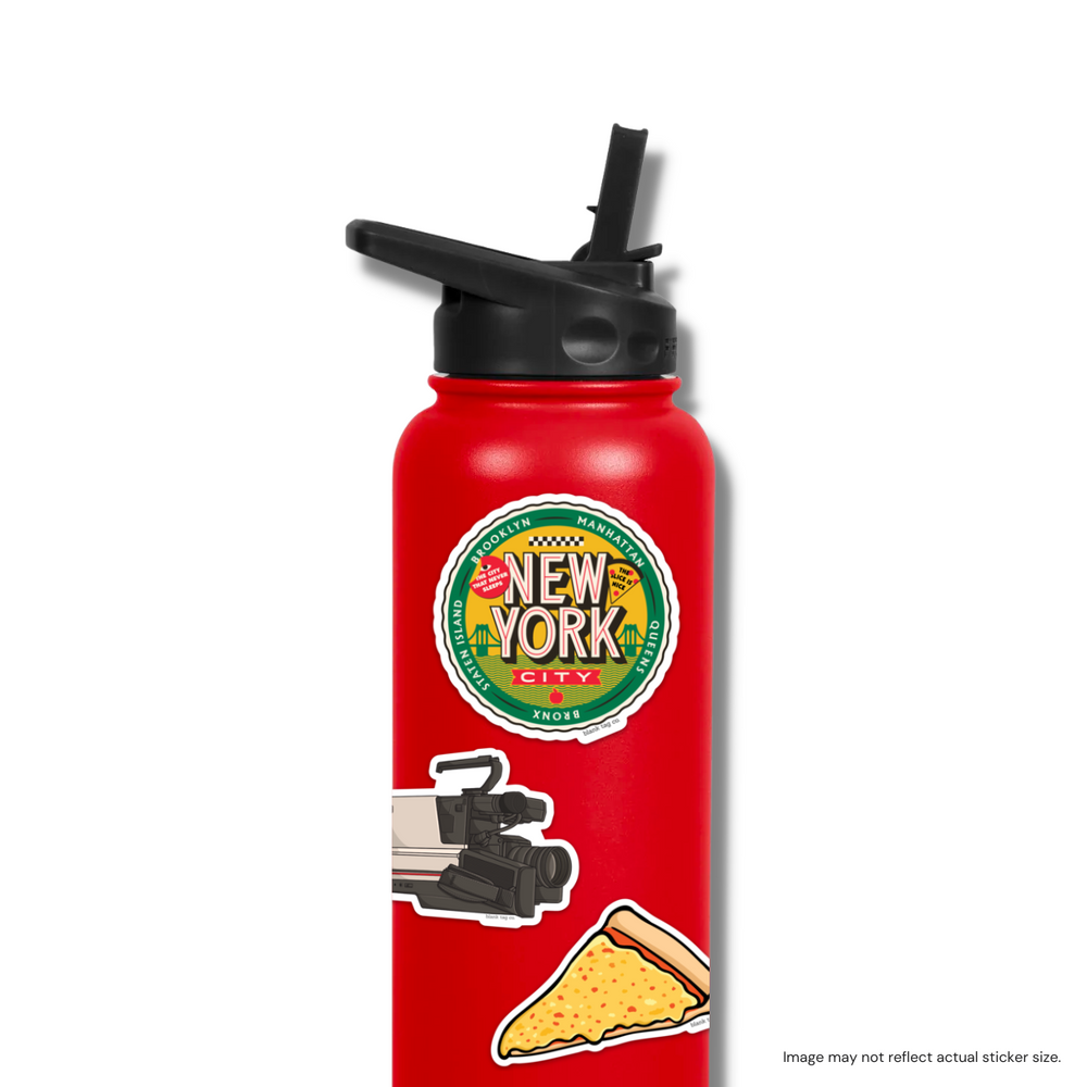 The Video Camera Sticker