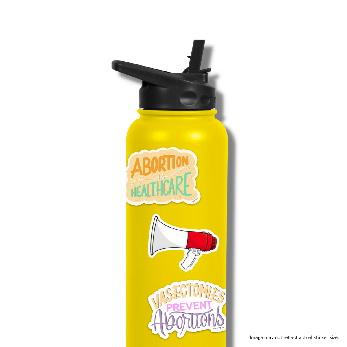 The Megaphone Sticker