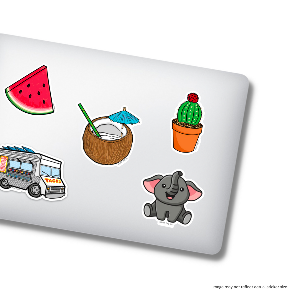 The Coco Loco Sticker