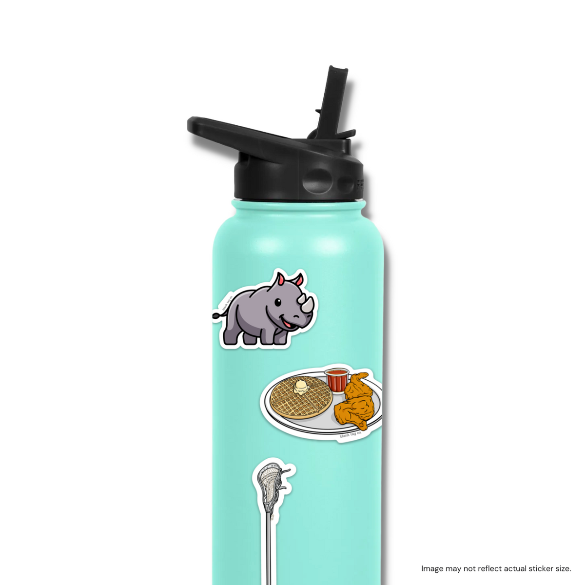 The Rhino Sticker