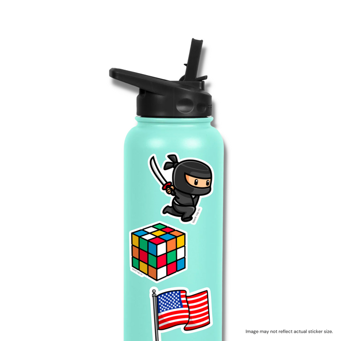 The Ninja Sticker