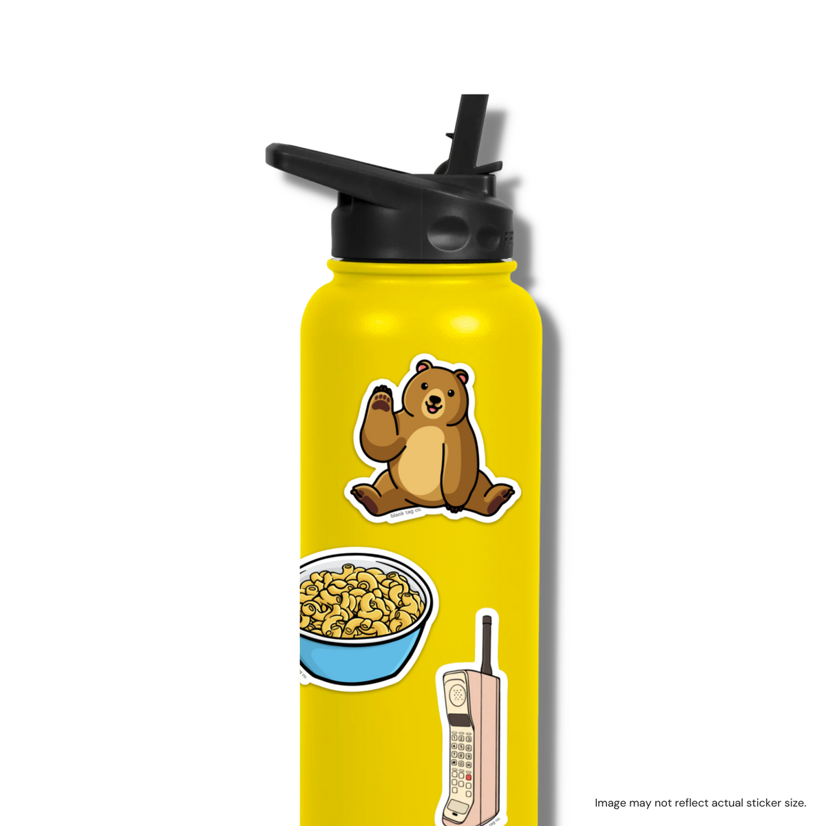 The Retro Cellphone Sticker