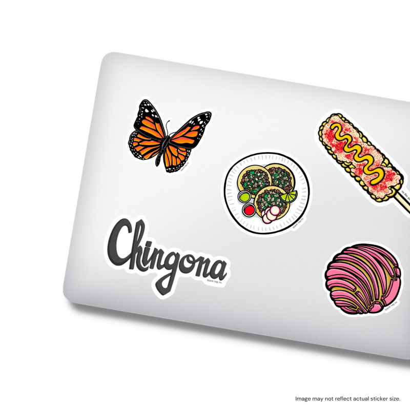 The Chingona Sticker