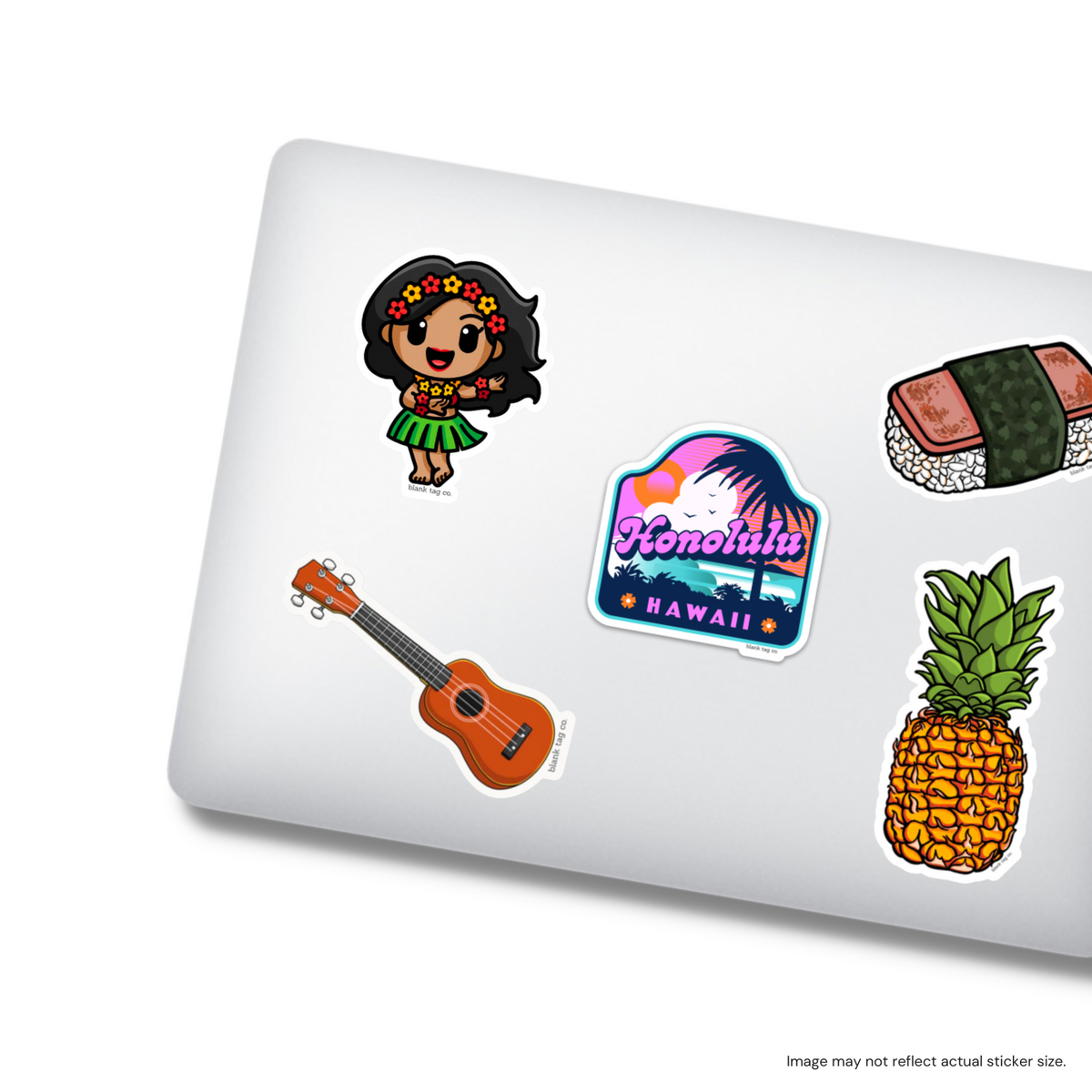 The Hula Girl Sticker