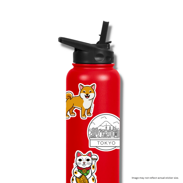 The Shiba Inu Sticker