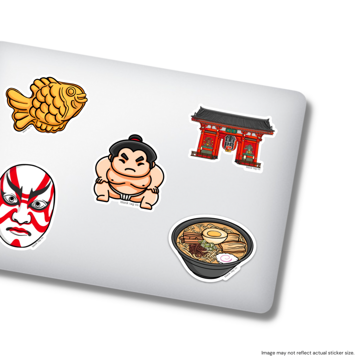 The Kabuki Mask Sticker