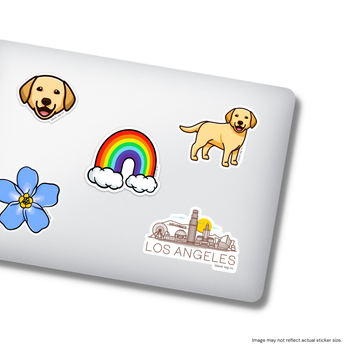 The Labrador Retriever Sticker