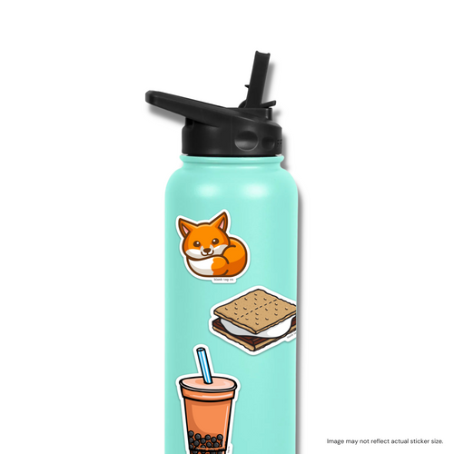 The Fox Sticker