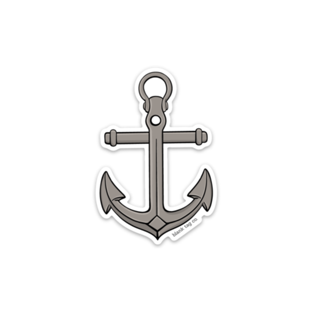 The Anchor Sticker