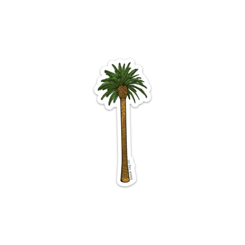 The Palm Tree Sticker
