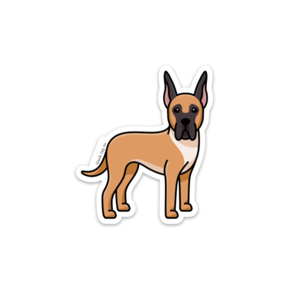 The Great Dane Sticker