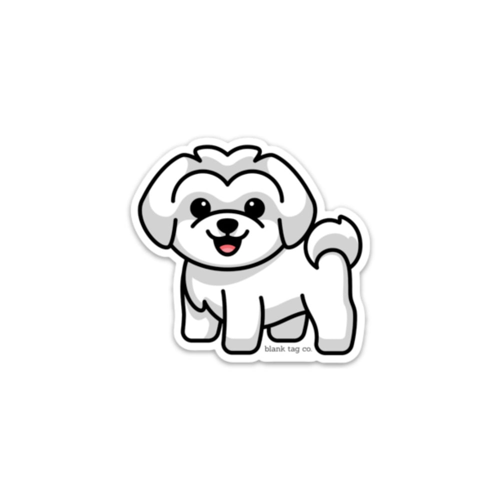 The Maltese Sticker