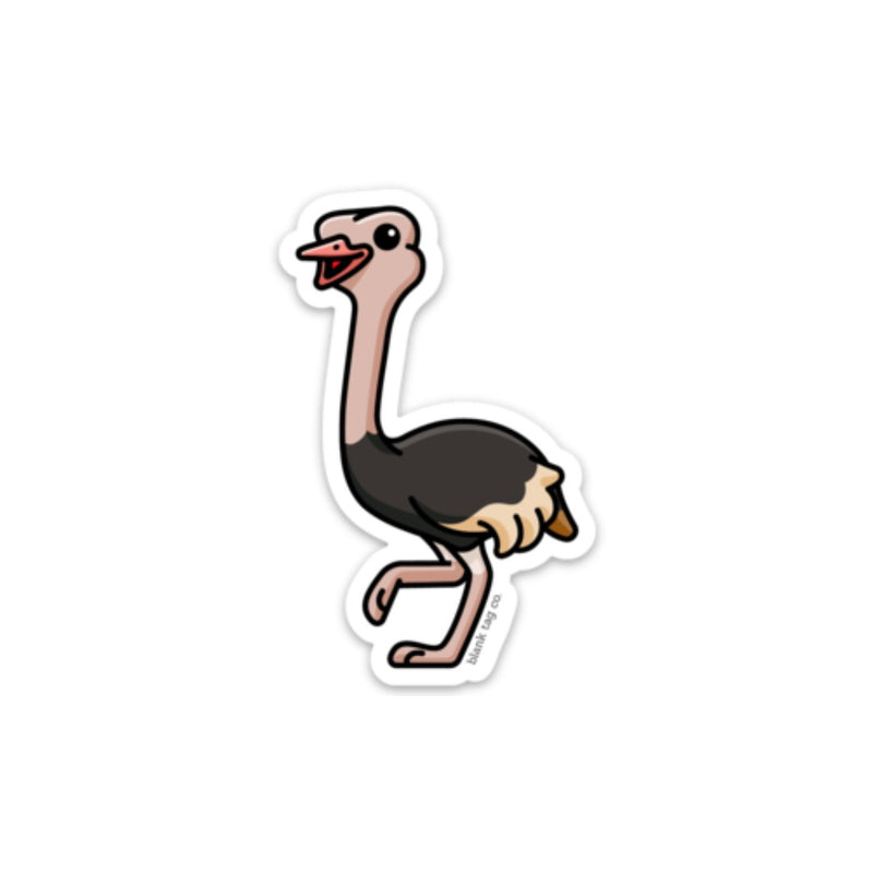 The Ostrich Sticker