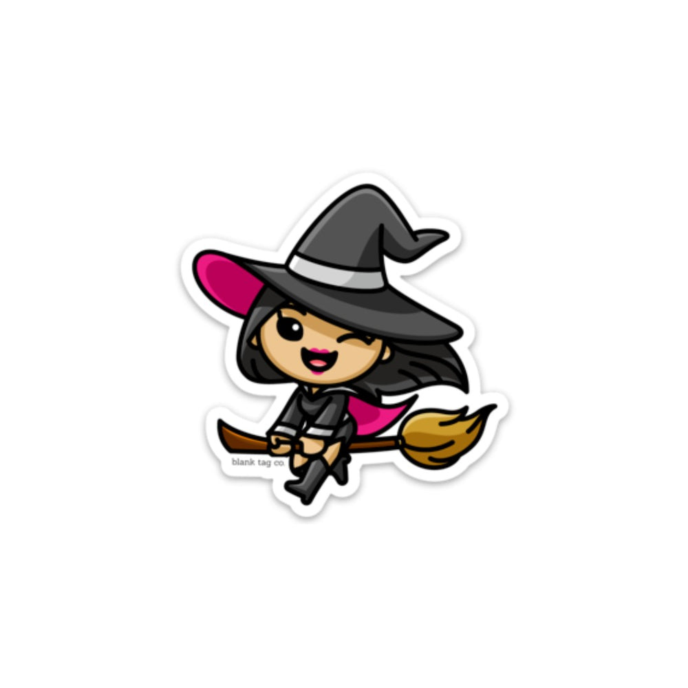 The Witch Sticker