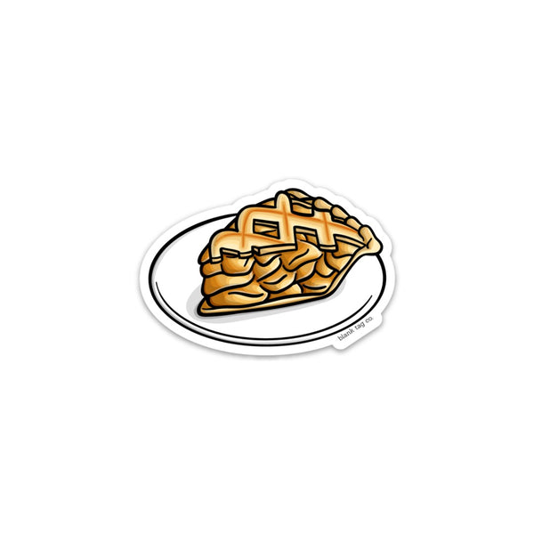 The Apple Pie Sticker