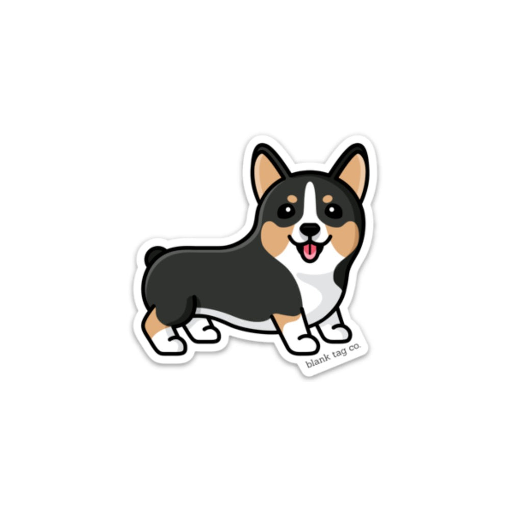 The Corgi Sticker