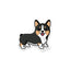 The Corgi Sticker