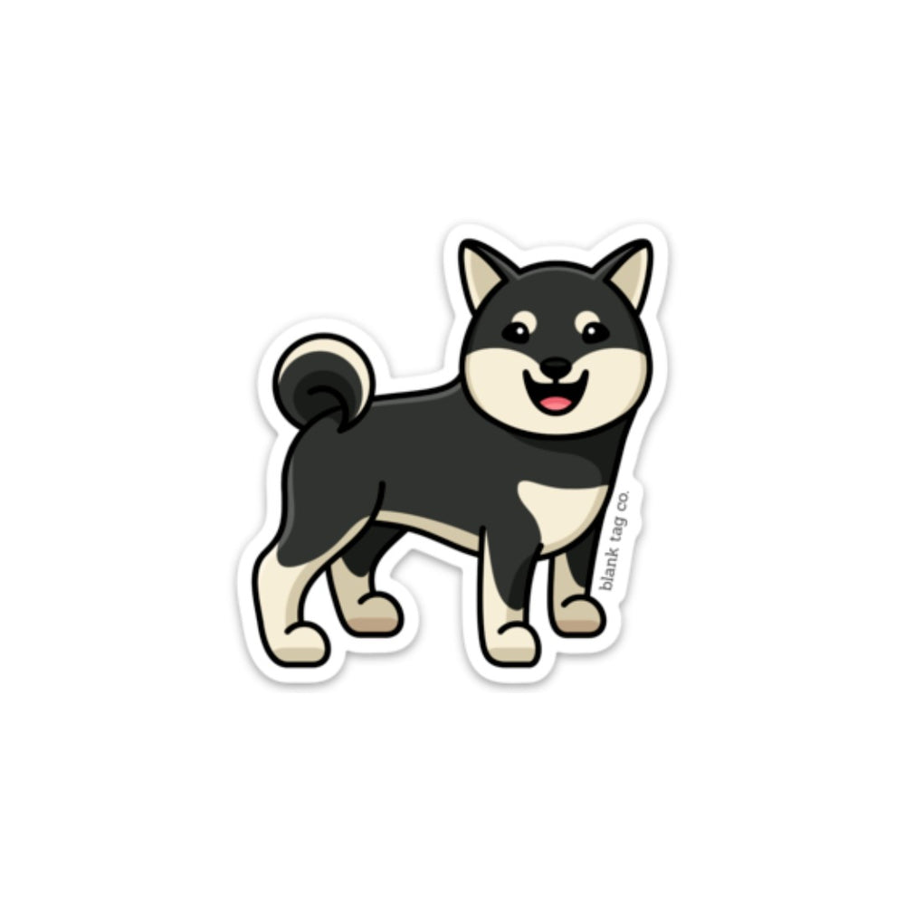 The Shiba Inu Sticker