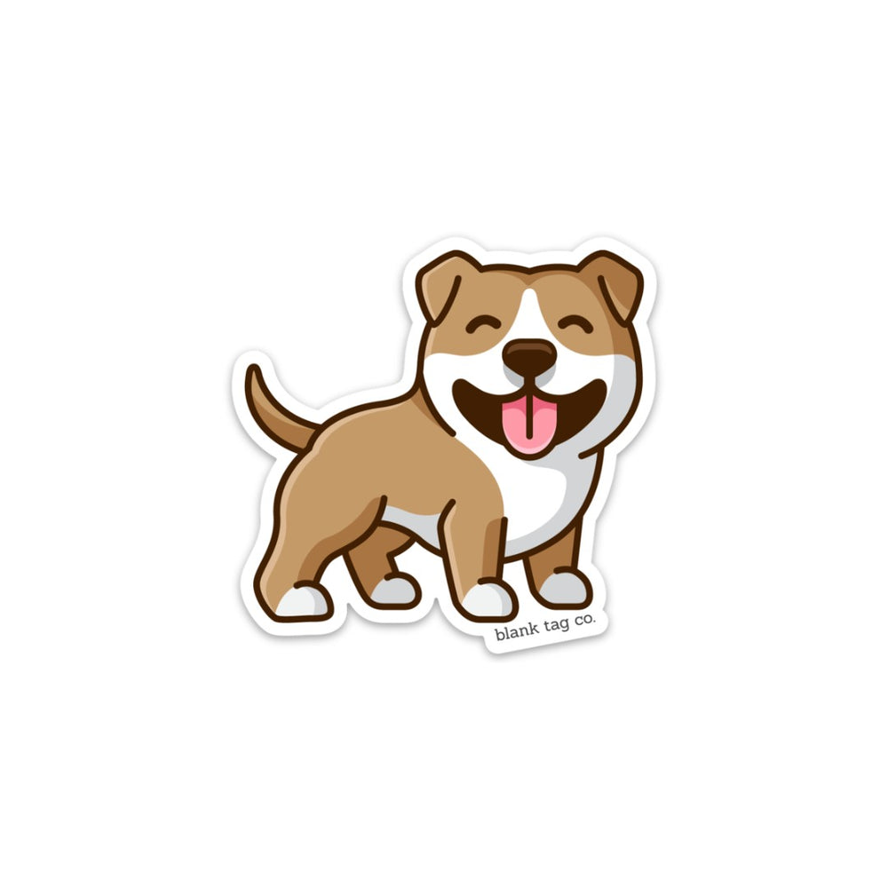 The Pitbull Sticker