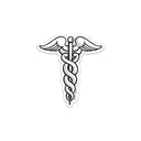 The Caduceus Sticker