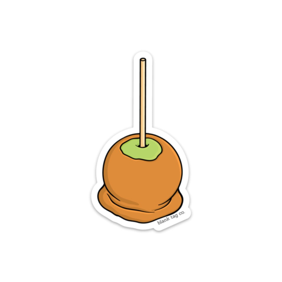 The Caramel Apple Sticker
