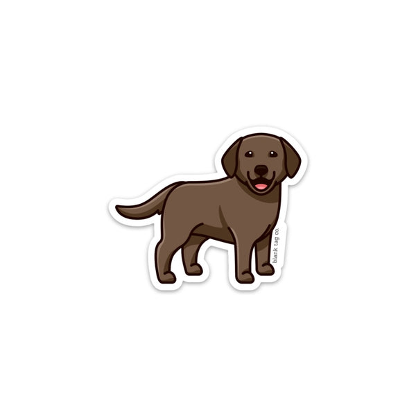 The Labrador Retriever Sticker