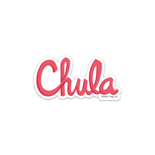 The Chula Sticker