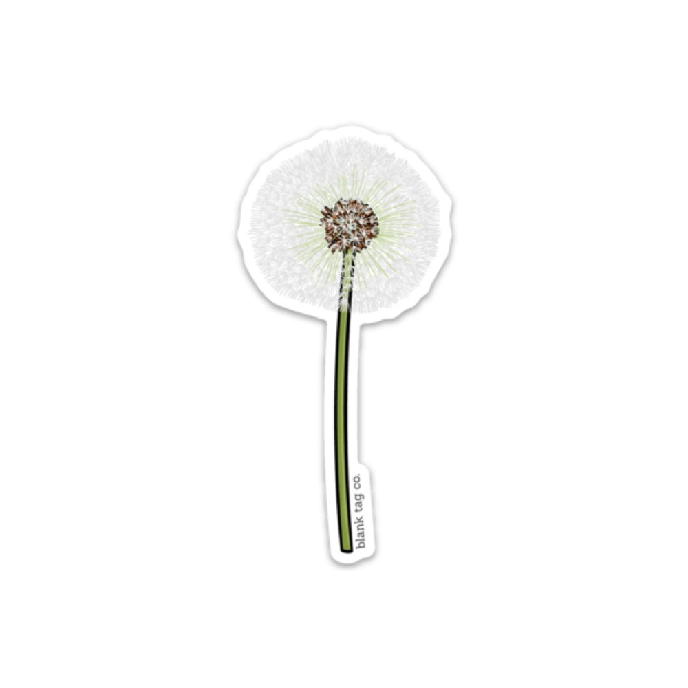 The Dandelion Sticker