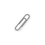 The Paper Clip Sticker