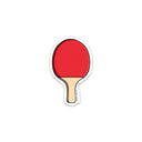 The Ping Pong Paddle Sticker