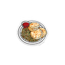 The Pupusas Sticker