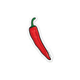 The Red Chile Sticker