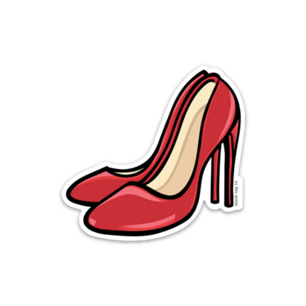 The High Heels Sticker