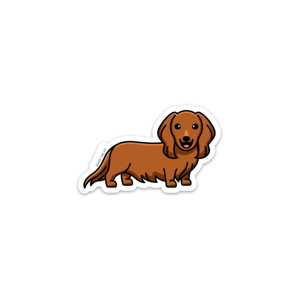 The Dachshund Sticker