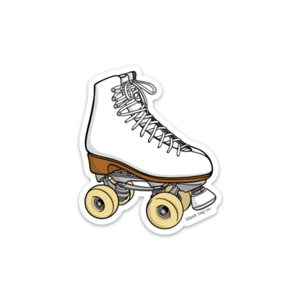 The Roller Skate Sticker
