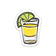 The Tequila Shot Sticker